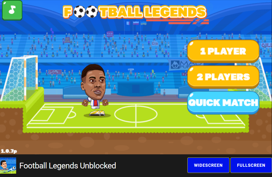 Top 9 Football/Soccer Games Unblocked You Won't Be Able to Stop Playing ...